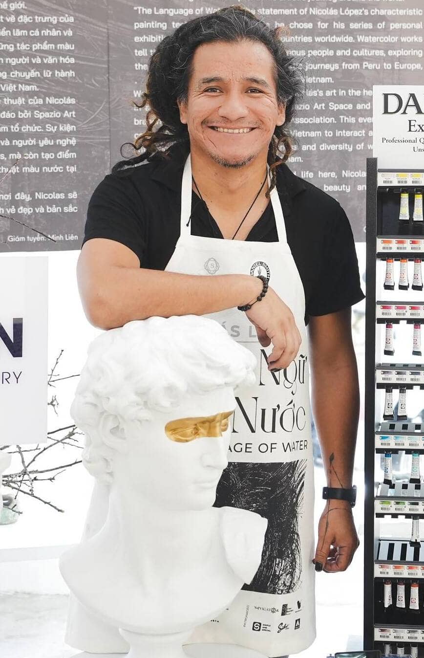 Workshop with Nicolás López