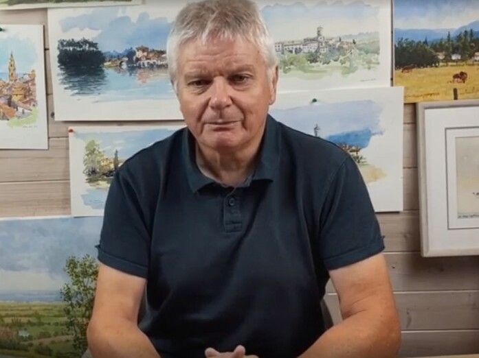 Course "Ink and Watercolor Sketching for Beginners and Professionals"