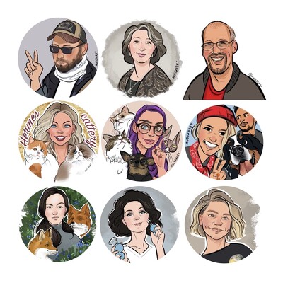 Course "Sticker me!"