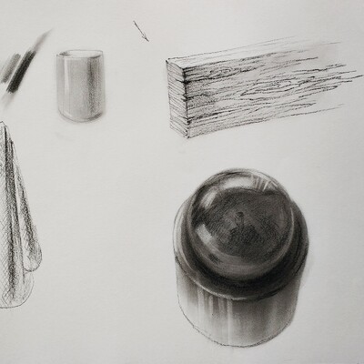 Course "Fundamentals of Drawing"