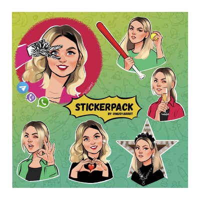 Course "Sticker me!"