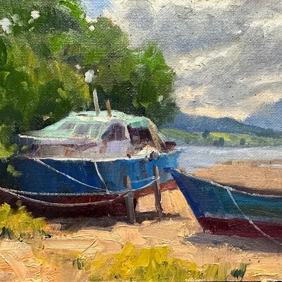 Course "Creating Light in Oil Paintings" Phil Starke